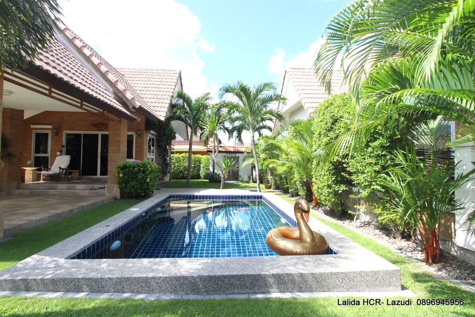 Well maintained pool villa – HuaHinLiving.Com
